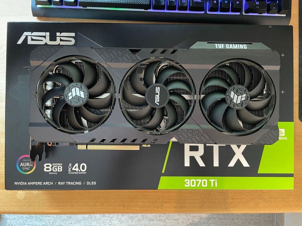 ASUS TUF RTX 3070 Ti GAMING (8GB) | Comprare su Ricardo