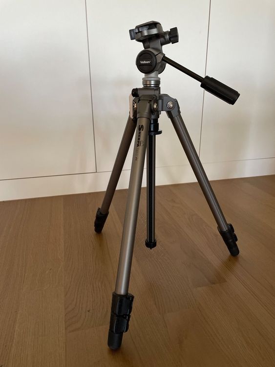 Velbon Stativ Sherpa 250R | Kaufen auf Ricardo