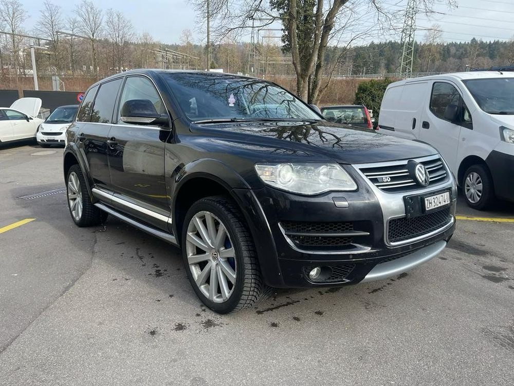 VW Touareg R50 TDI V10 | Acheter sur Ricardo