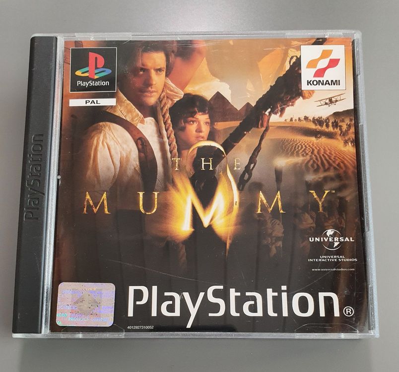 The Mummy / die Mumie für Playstation 1 | Kaufen auf Ricardo