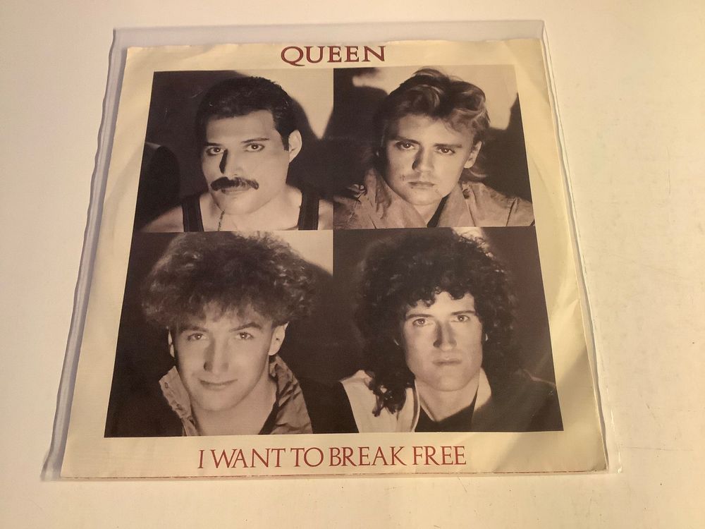 Queen Single - I Want To Break Free / Machines | Kaufen auf Ricardo
