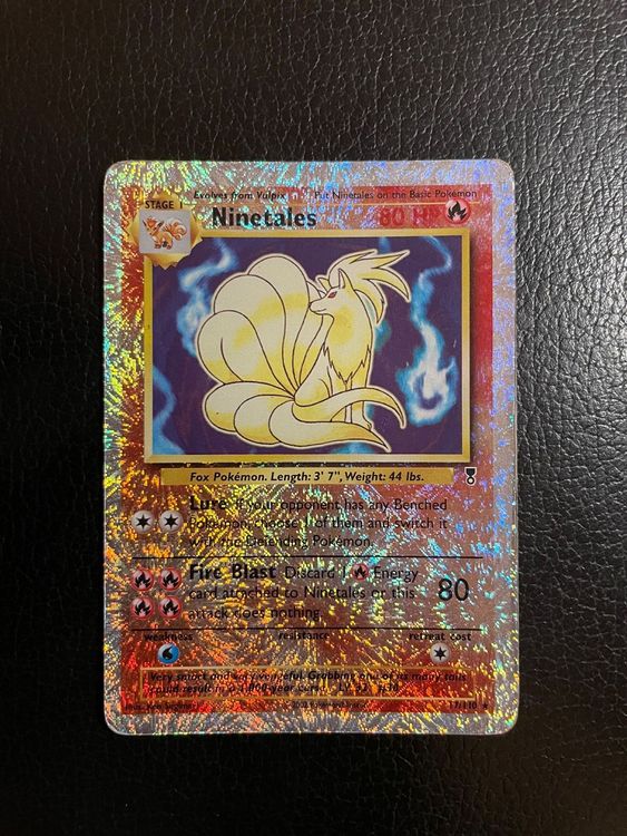 Legendary Collection Ninetales rare reverse 17/110 Ab 1 | Kaufen auf ...
