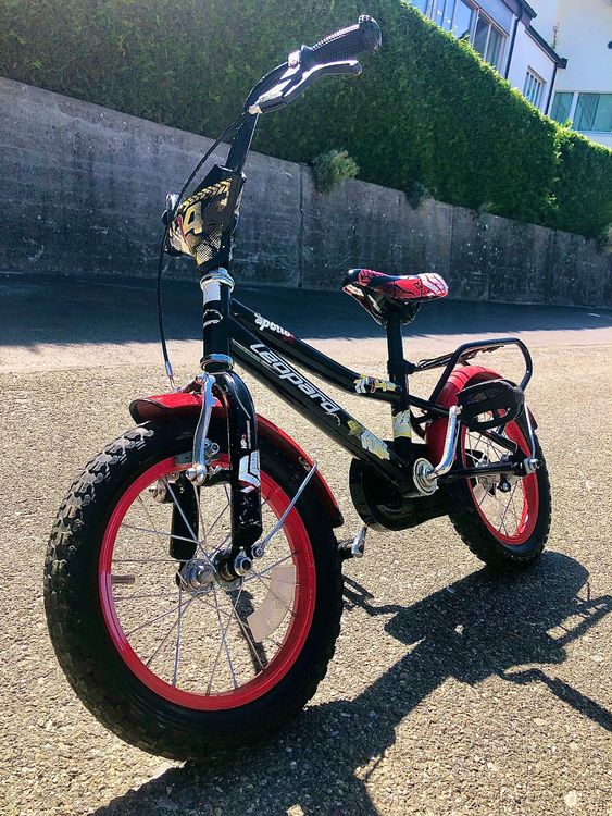 Leopard Velo Apollo 14 Zoll | Acheter sur Ricardo