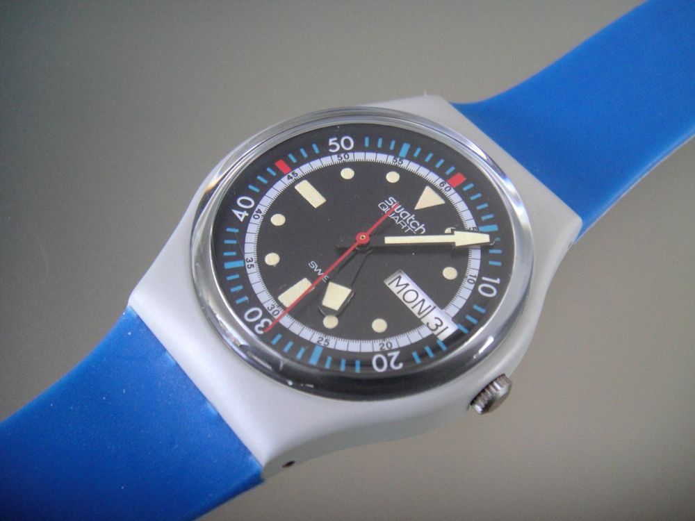 1985 SWATCH - CALYPSO DIVER (UNGETRAGEN) | Kaufen auf Ricardo