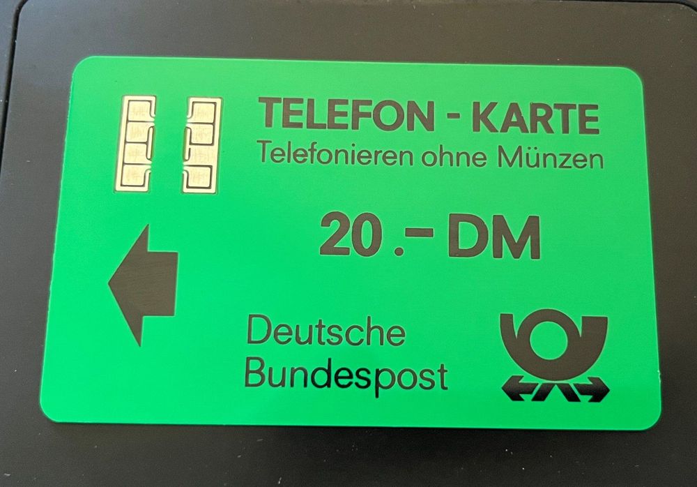 Telefon-Karte Deutsche Bundespost | Kaufen auf Ricardo