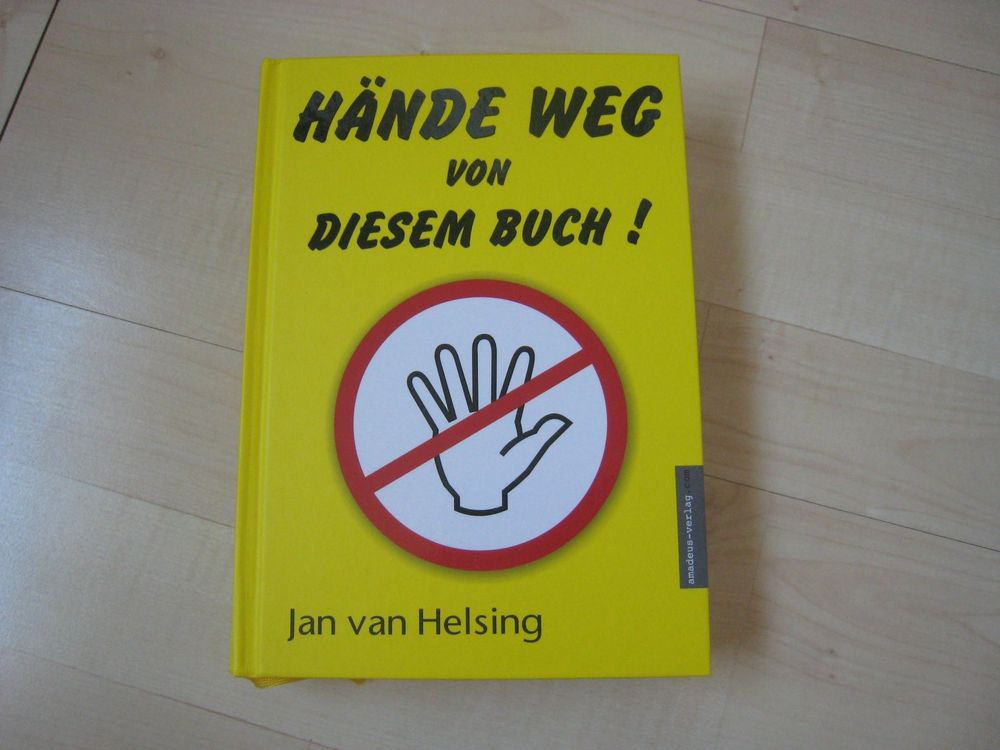 Hände weg von diesem Buch! Jan van Helsing gebunden | Kaufen auf Ricardo