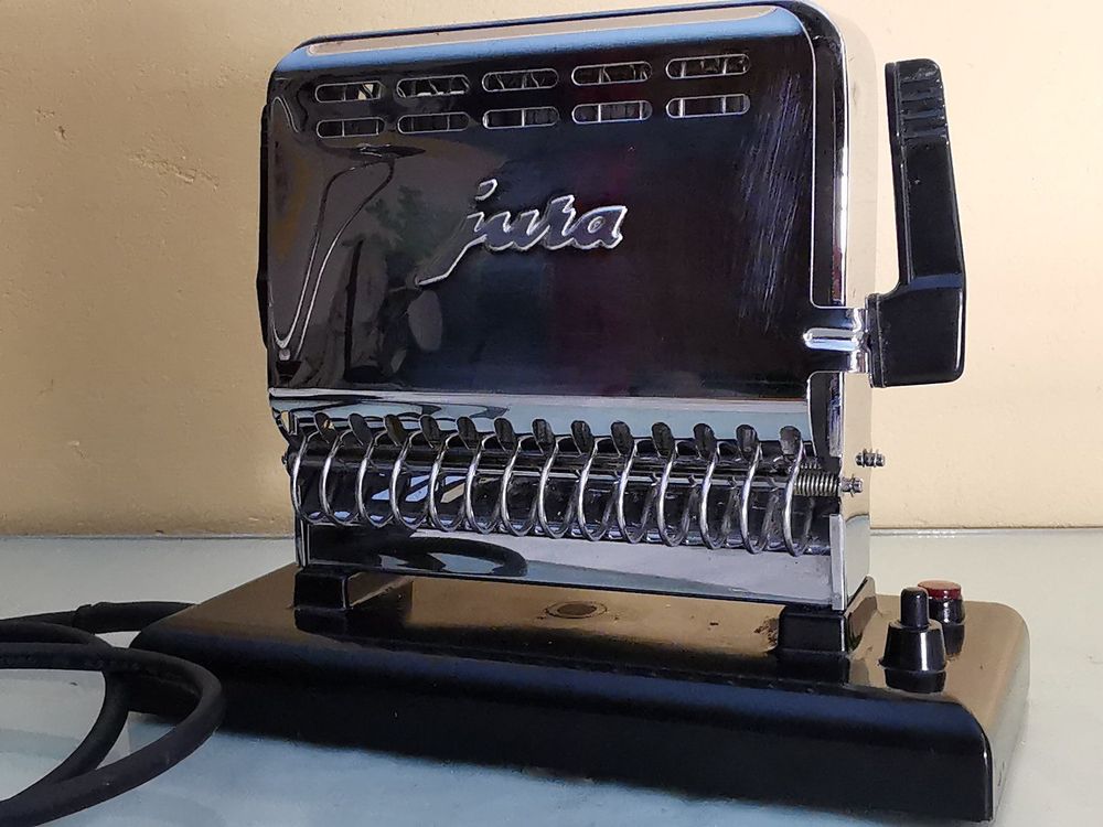 Jura Toaster Chromstahl - Typ 150 | Acheter sur Ricardo