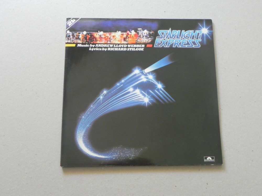 Doppel LP Musical Starlight Express 1984 Andrew Lloyd Webber | Kaufen auf Ricardo
