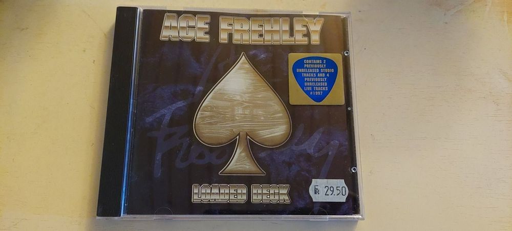 ACE FREHLEY LOADED DECK | Kaufen auf Ricardo