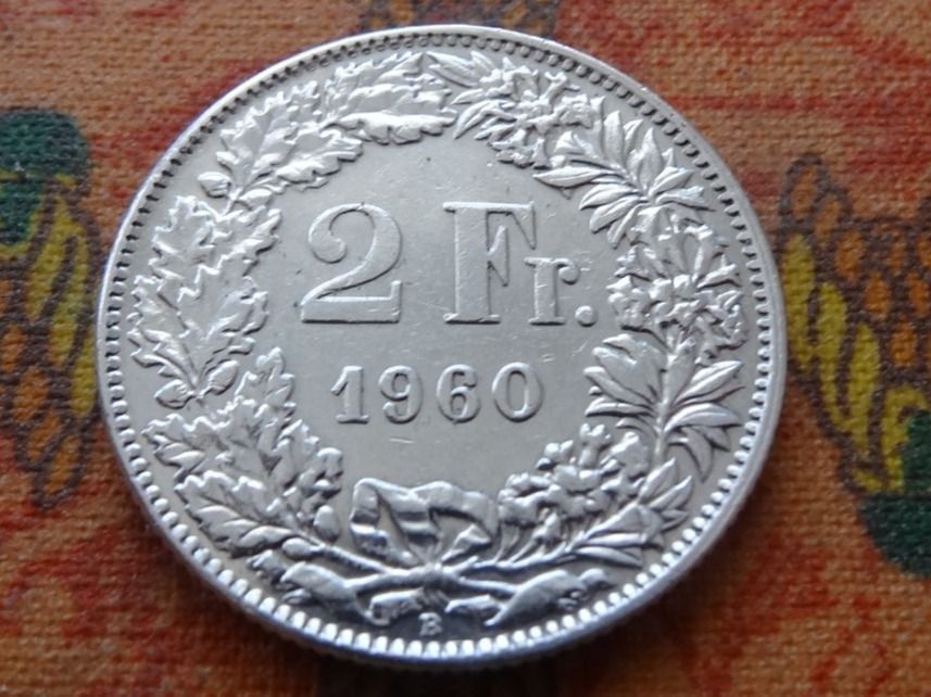 2 Fr. 1960 | Kaufen auf Ricardo