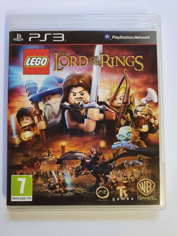 PS3 Lego Lord of the Rings Playstation 3 Game | Kaufen auf Ricardo