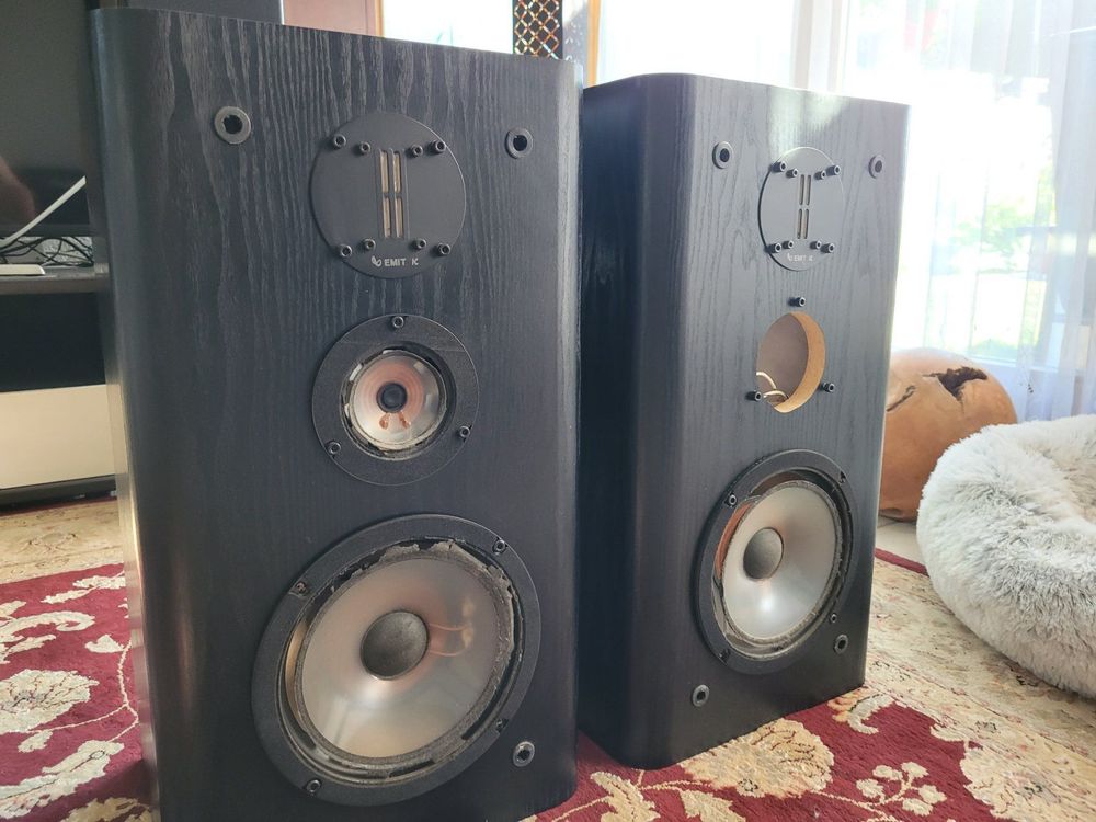 Infinity RS-4000 Three-Way No-Ventet Higher End Vintage RAR | Kaufen ...