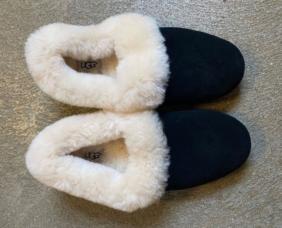 UGG Finken / warme Slippers — Gr. 38 (eher eng) — NEU! | Kaufen auf Ricardo