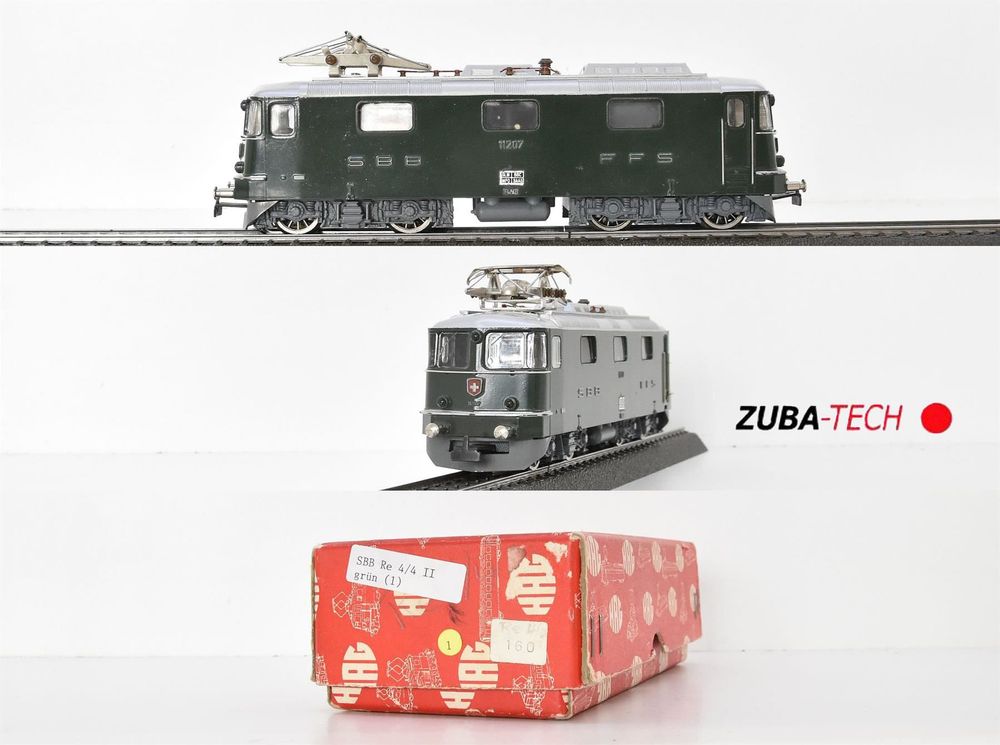 HAG 160 E-Lok Re 4/4 II SBB H0 WS Analog | Acheter sur Ricardo