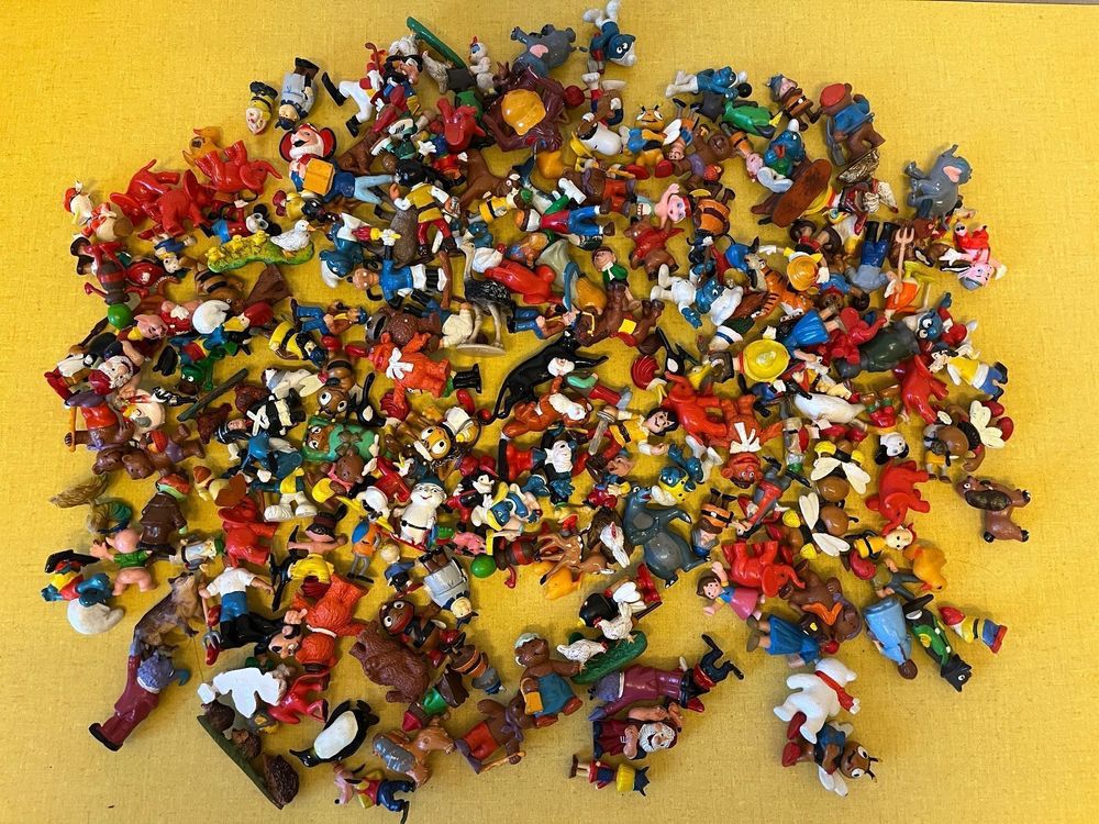 200 alte Bully Spielfiguren Sammlung | Kaufen auf Ricardo