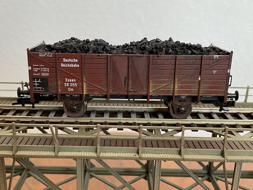 Fleischmann HO DRG Wagen Typ O Essen 5215 | Kaufen auf Ricardo