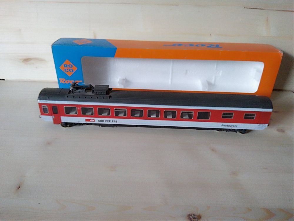 Voiture restaurant SBB CFF H0 Roco | Kaufen auf Ricardo