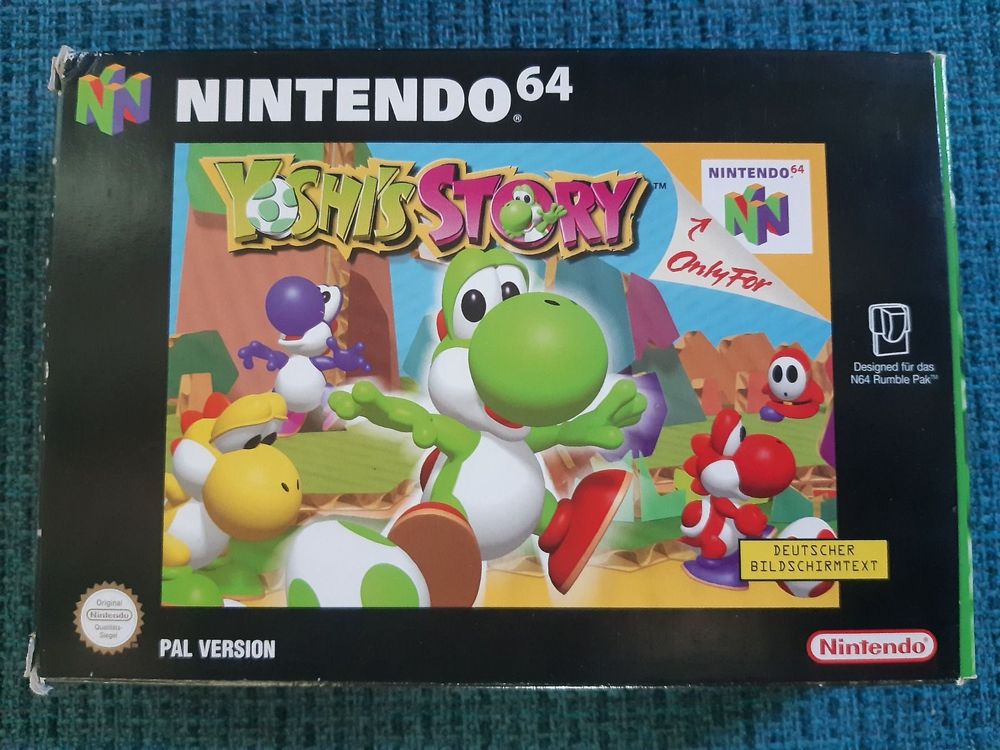 Yoshi's Story N64 ab 1.- | Kaufen auf Ricardo
