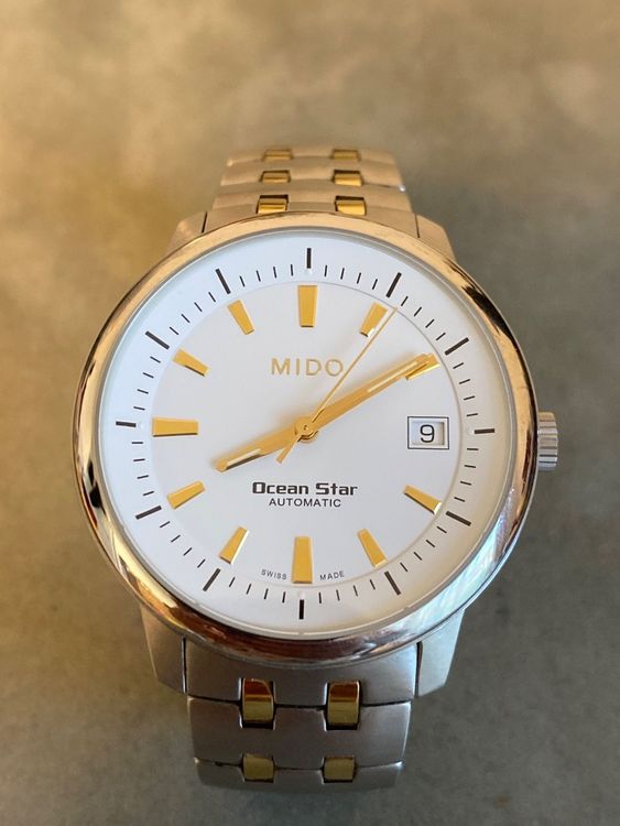 Mido Ocean Star Automatic 39 mm neuwertig | Acheter sur Ricardo