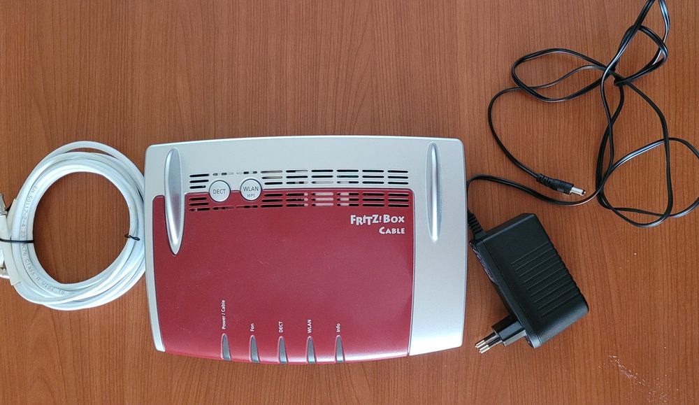 Fritz Box 6490 Cable | Kaufen auf Ricardo