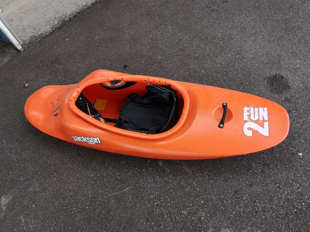 Kajak - Jackson 2 Fun | Kaufen auf Ricardo
