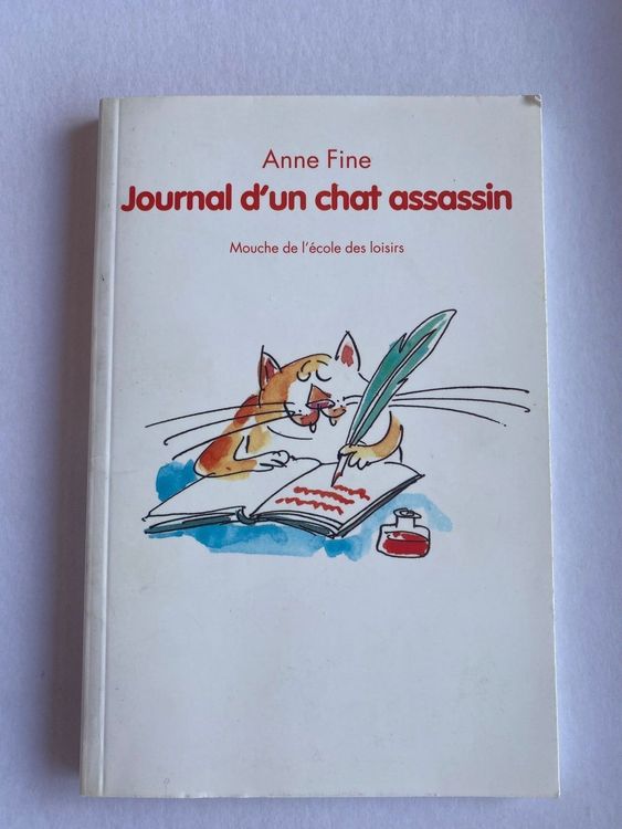 Livre: Journal d’un chat assassin | Kaufen auf Ricardo