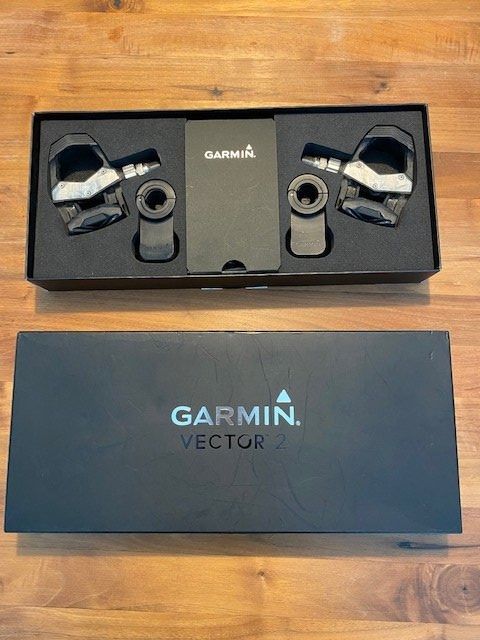 Garmin Vector 2 - Doppelseite Kraft / Leistungsmesser | Kaufen auf Ricardo