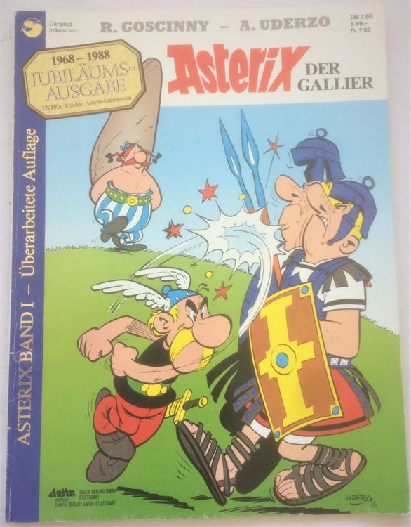 ASTERIX - Band 1 - Der Gallier - Jubiläumsausgabe | Kaufen auf Ricardo