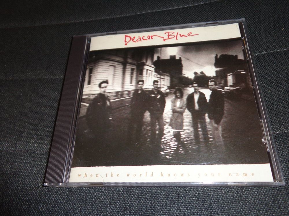 Deacon Blue - When the World know your name CD | Kaufen auf Ricardo