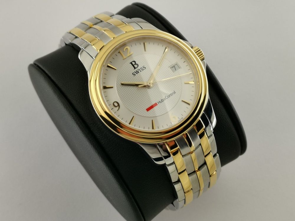 B Swiss Prestige Automatik Herrenuhr | Acheter sur Ricardo