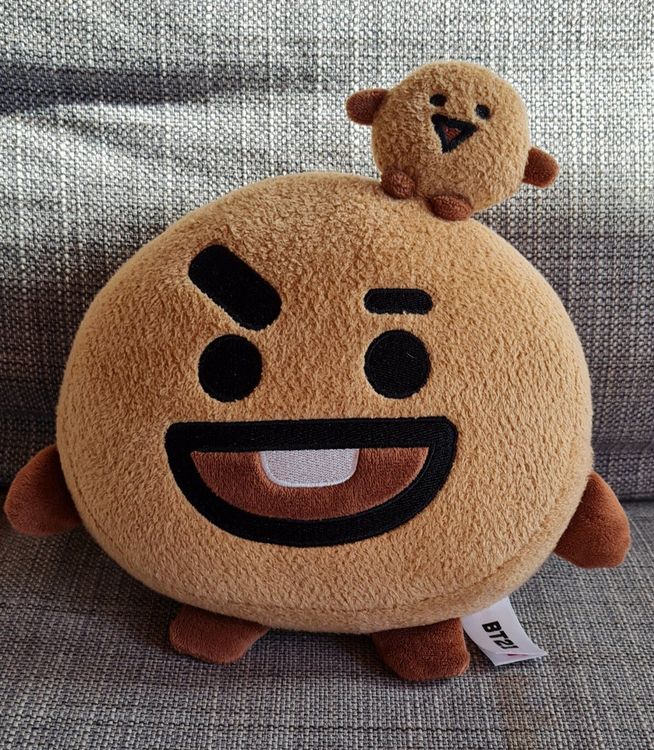 BT21 Shooky Plüschtier (K-POP Merch) | Acheter sur Ricardo