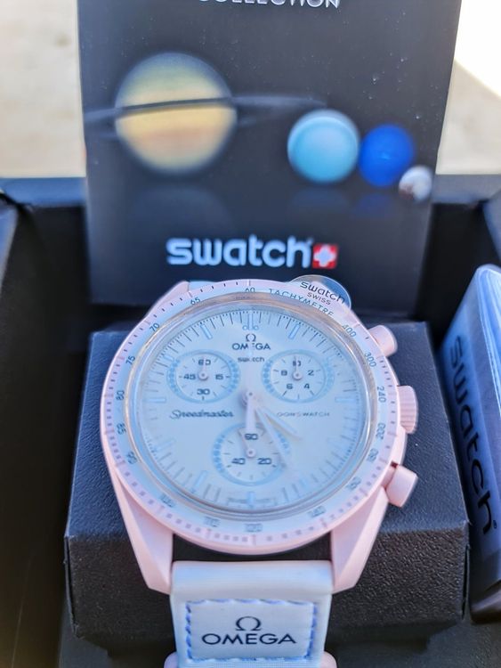 OMEGA SWATCH VENUS | Kaufen auf Ricardo