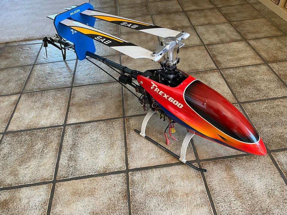 Align T-REX 600 mit Autopilot / Rettungsfunktion | Kaufen auf Ricardo