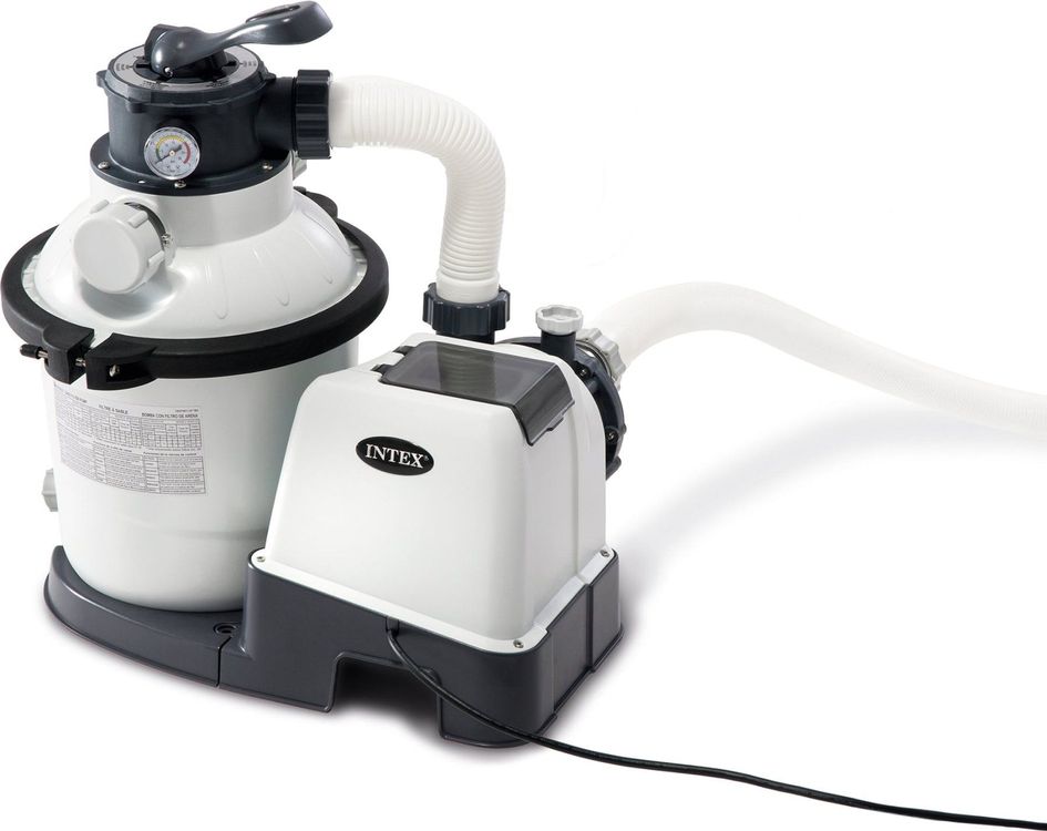 INTEX Krystal Clear Sandfilteranlage Mod. SF 90220-1 4000L | Comprare ...
