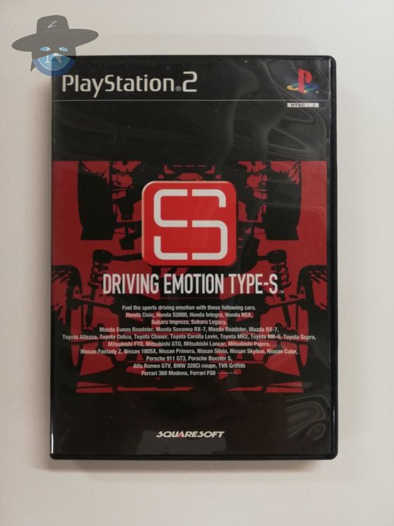 Driving Emotion Type S / JAPAN / PS2 Playstation 2 | Kaufen auf Ricardo