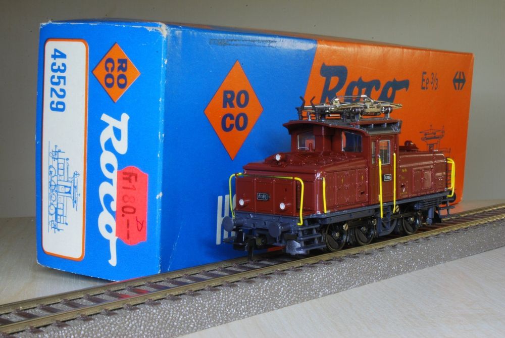 Roco 43529 SBB / CFF Ee 3/3 Elektro- Rangierlok DC analog | Acheter sur Ricardo
