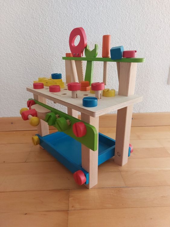 Werkbank aus Holz (EverEarth) | Kaufen auf Ricardo