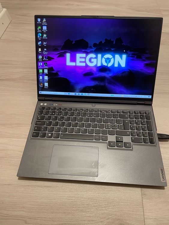Lenovo Legion 5 Gaming Laptop RTX 3070 | Kaufen auf Ricardo