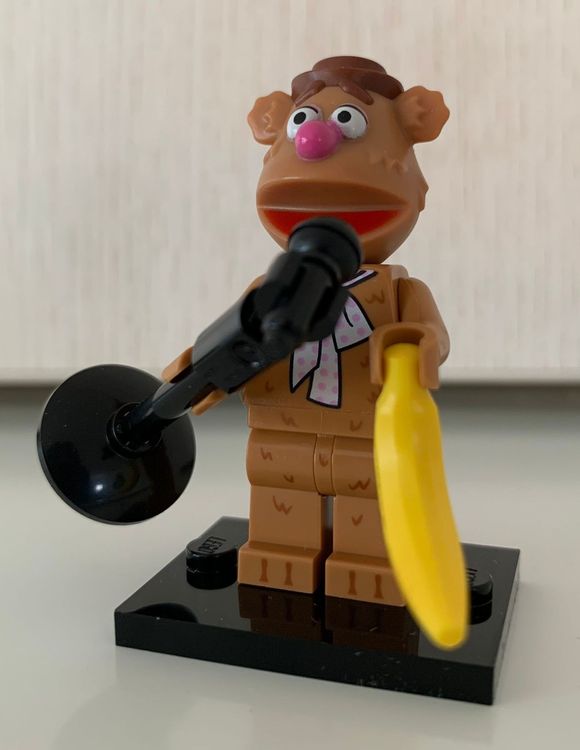 Fozzie Bear - The Muppets CMF LEGO Minifiguren Sammelserie | Comprare ...
