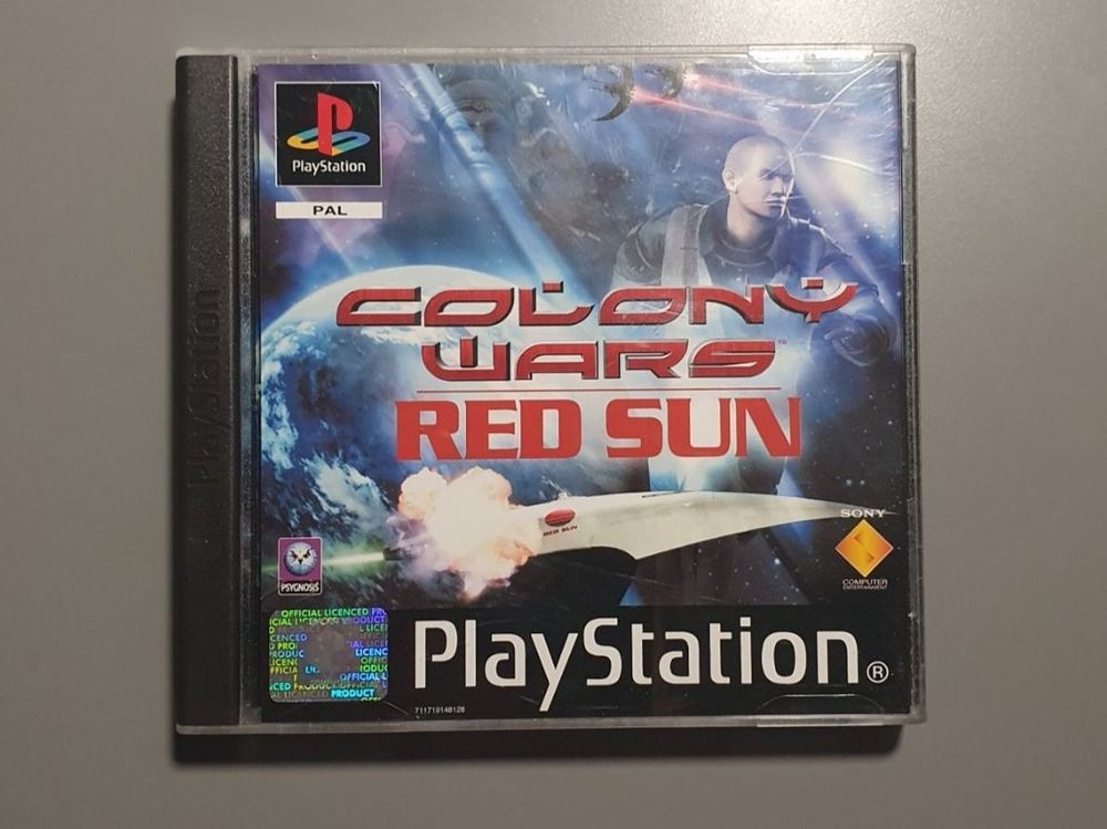 Colony Wars - Red Sun für Playstation 1 | Kaufen auf Ricardo