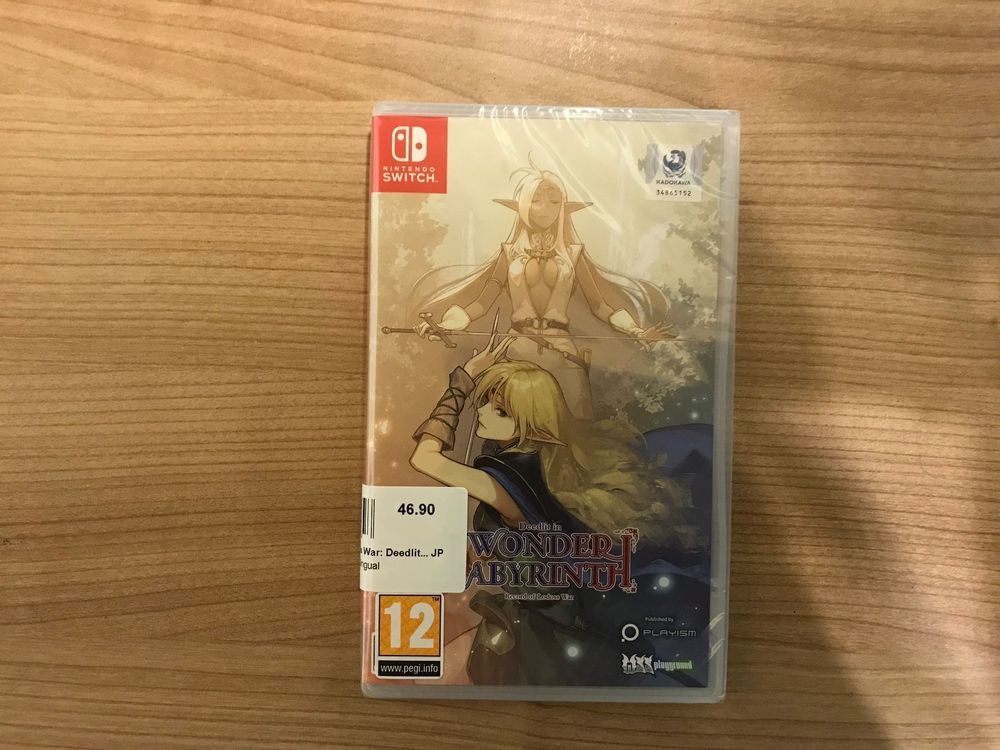 Record of Lodoss War: Deedlit in Wonder Labyrinth Switch NEU | Acheter ...