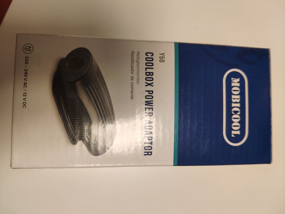 Mobicool 12V Adapter (Netzgleichrichter) | Kaufen auf Ricardo