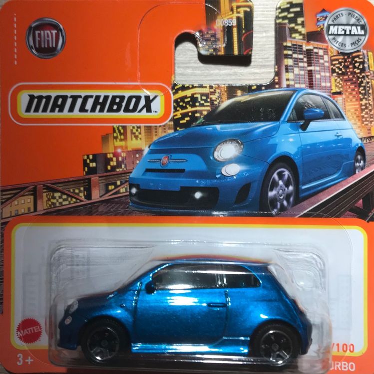 MATCHBOX / 2019 FIAT 500 TURBO | Kaufen auf Ricardo