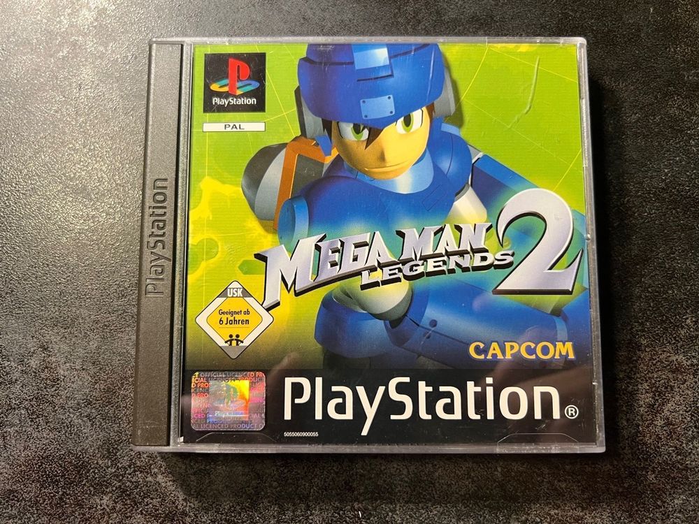 Mega Man Legends 2 komplett - PS1 - Playstation 1 - Megaman | Acheter ...