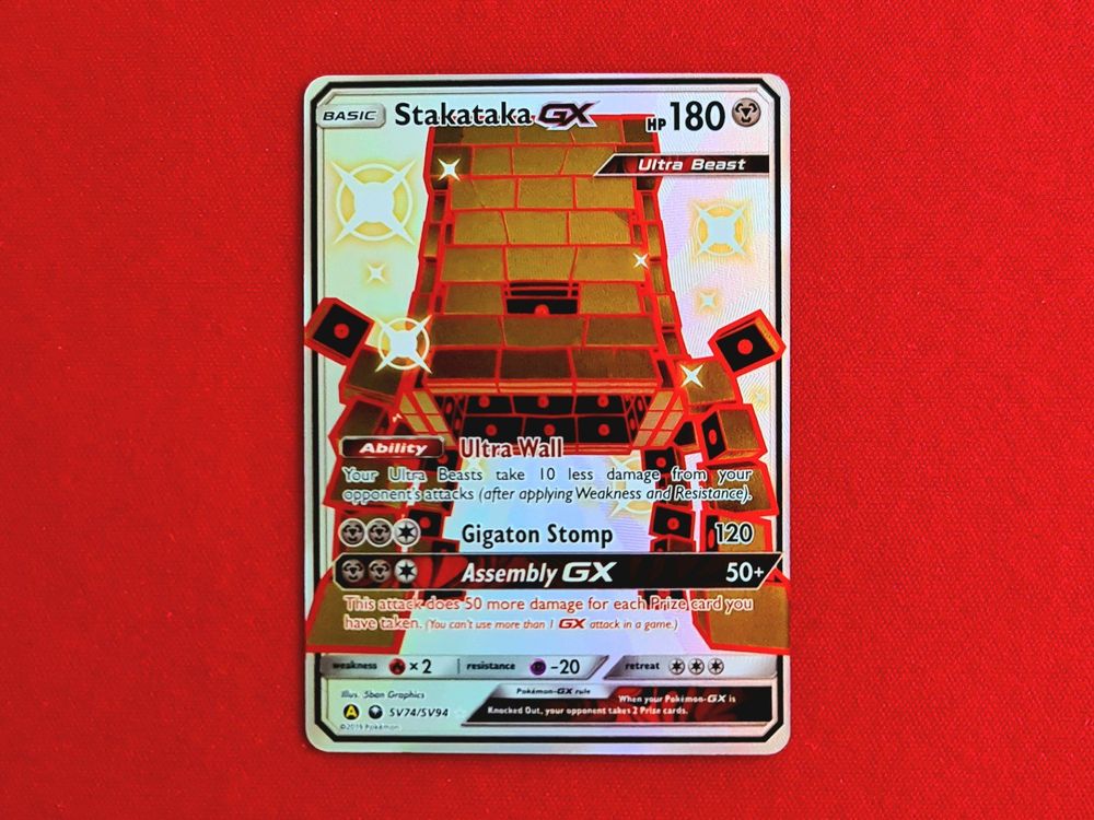 Shiny Stakataka GX Hidden Fates 2019 - EN - (MINT) ab CHF 1 | Kaufen ...