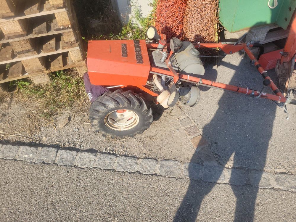 Motormäher Bucher M300 | Comprare su Ricardo