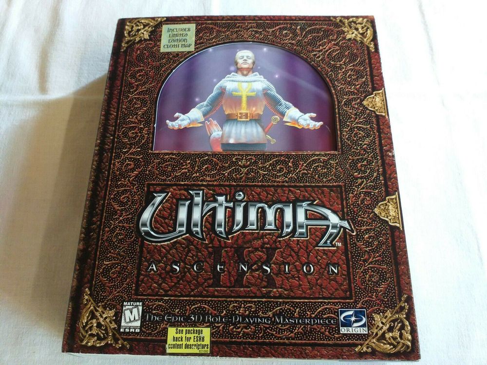 Ultima 9 IX Ascension Big Box US Version | Kaufen auf Ricardo