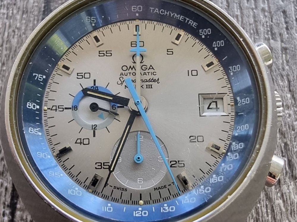 Superbe montre oméga seamaster Automatic mark 3 | Acheter sur Ricardo