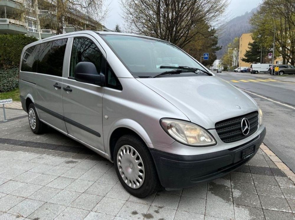 Mercedes-Benz Vito 120 CDI L Automat V6 204PS | Acheter sur Ricardo