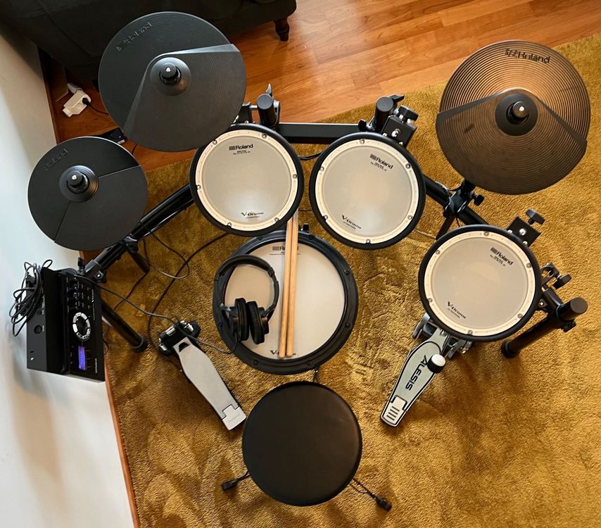 Roland TD-17KV V-Drum Kit Elektronisches Schlagzeug | Kaufen auf Ricardo